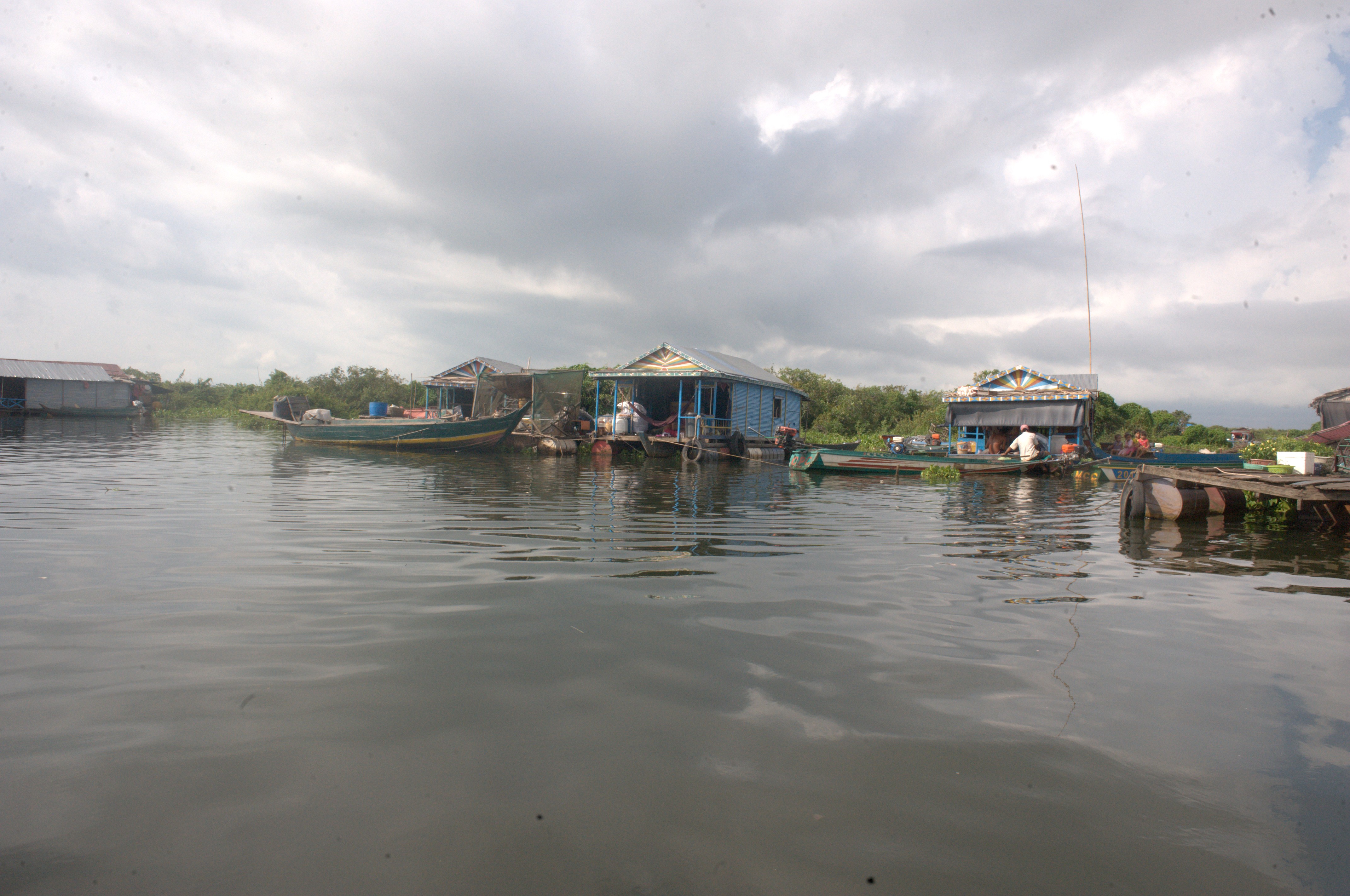 Le lac Tonlé Sap, Cambodge : Bateaux : Transport : Lacs : Siem Reap ...