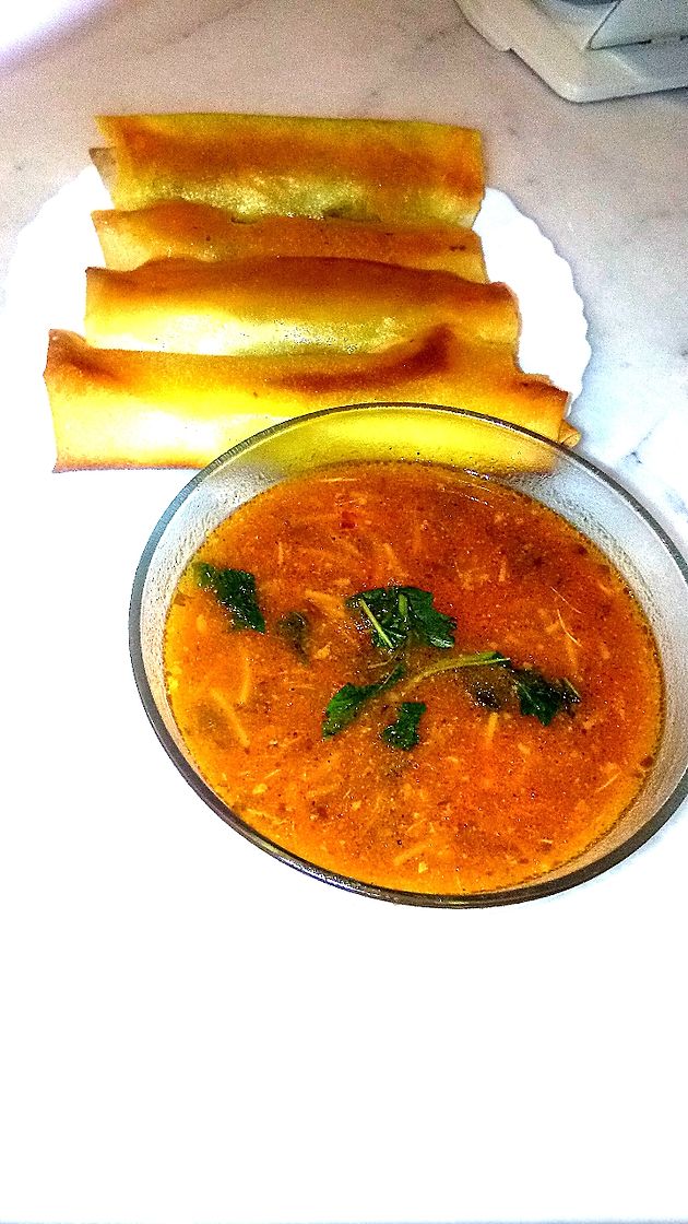 Chorba, soupe algérienne : Gastronomie : Taghit : Hauts plateaux et ...