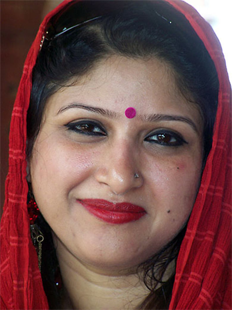 Femme indienne : Portraits : Rajasthan : Inde : Routard.com