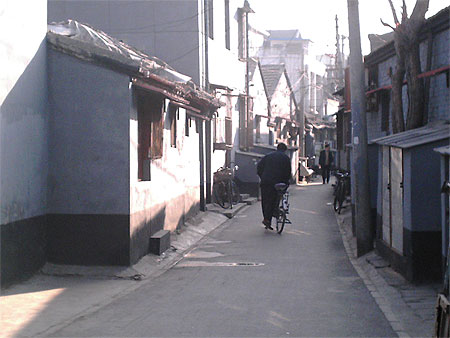 Dans une ruelle de Pekin : Pékin (Beijing) : Chine : Routard.com