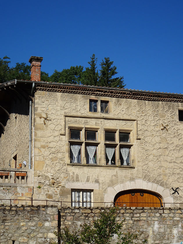 Vieilles pierres (village de Malleval) : Loire : Lyon et ses environs ...