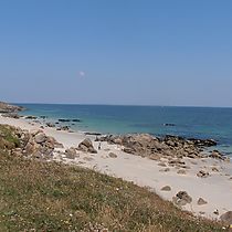 Menhir de Kerloas : Finistère : Bretagne : Routard.com