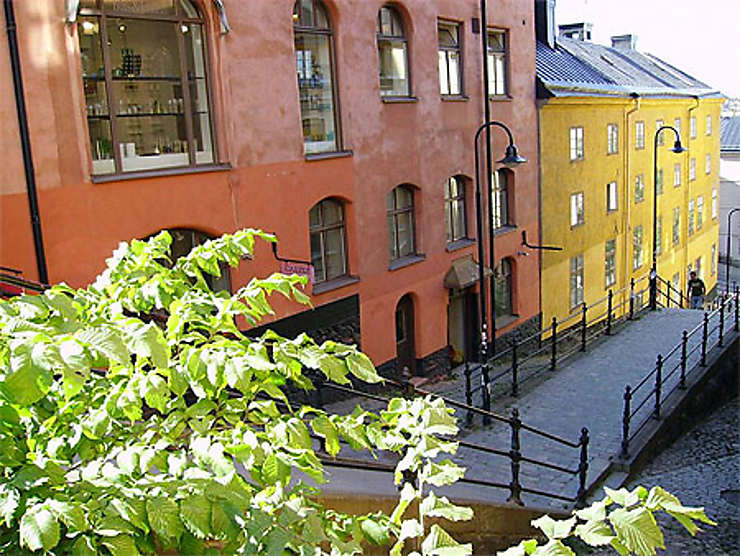 Slussen : Stockholm : Suède : Routard.com