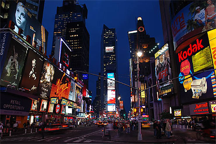 Times Square by night : Nuit : Times Square : Theater District et ...