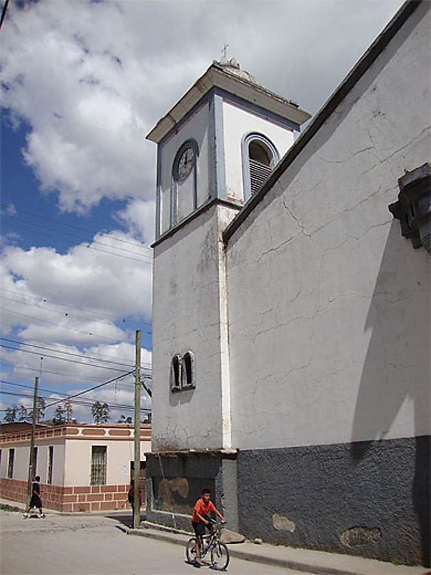 Iglesia de Marcala : Eglise : Marcala : Honduras : Routard.com