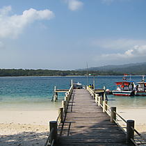 Peucang Island : Plages : Mer : Parc National de Ujung Kulon : Java ...