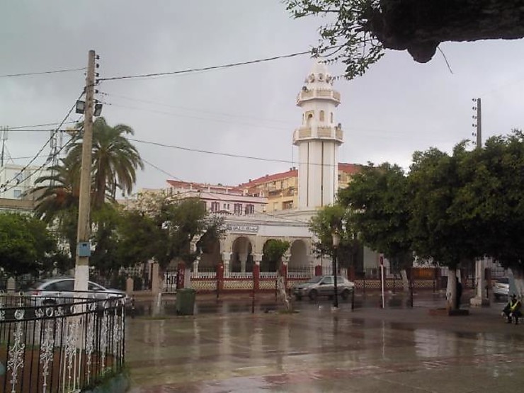 Mosquée de Staoueli : Staoueli : Côte algérienne : Algérie : Routard.com