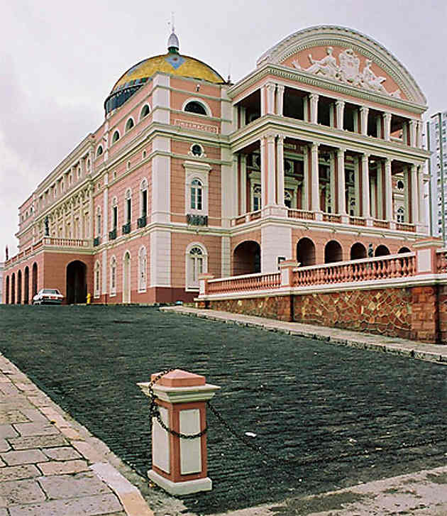 Manaus, théâtre : Manaus : Amazonie : Brésil : Routard.com