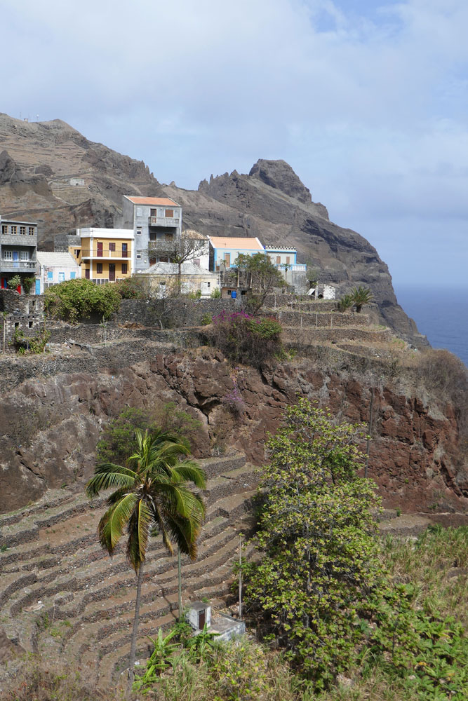 Fontainhas : Village : Fontainhas : Île de Santo Antão : Cap-Vert ...