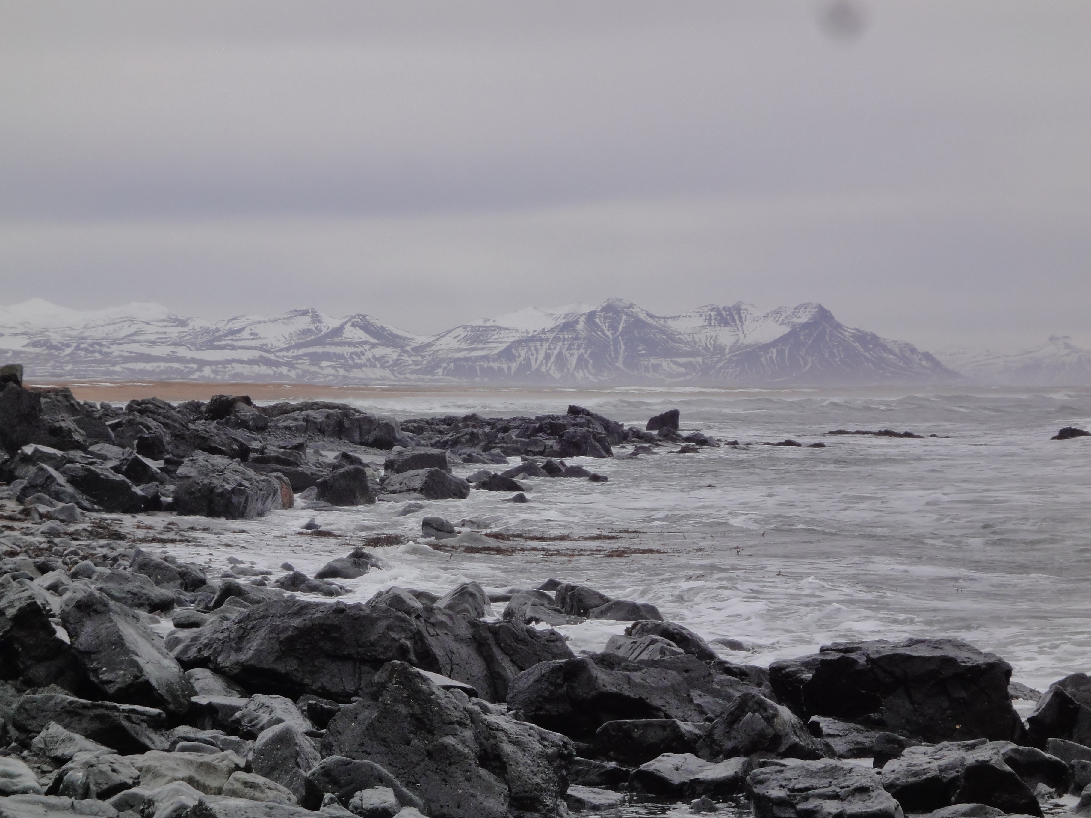 Mer et montagne en Islande, Snæfellsnes : Montagne : Mer : Péninsule de ...