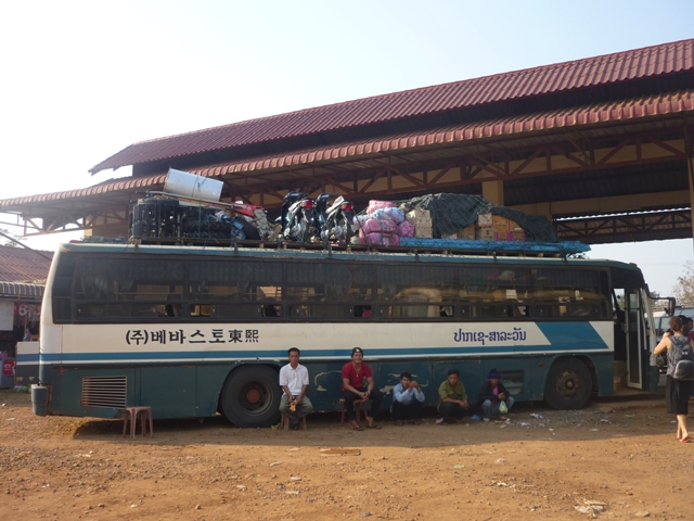 Station de bus : Transport : Paksé : Sud du Laos : Laos : Routard.com