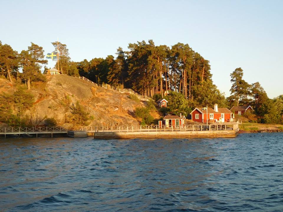 Balade jusqu'à Sandhamn : Mer : Forêts : Environs de Stockholm : Suède ...