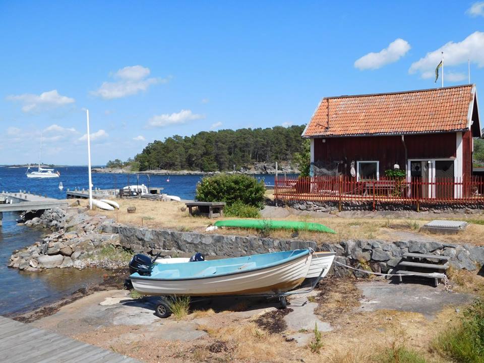 Sandhamn : Bateaux : Transport : Mer : Environs de Stockholm : Suède ...