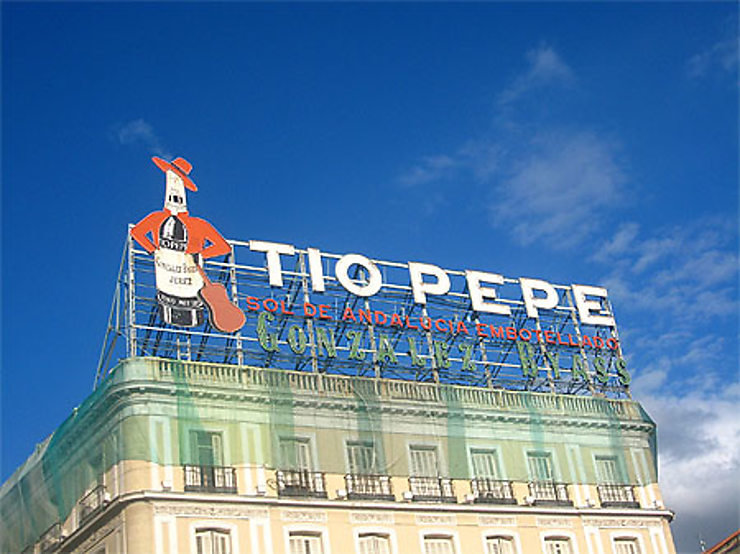 Tio Pepe : Sol et vieux Madrid : Madrid : Routard.com