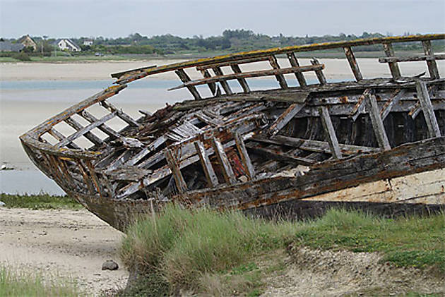 Epave : Port-Bail : Manche : Normandie : Routard.com