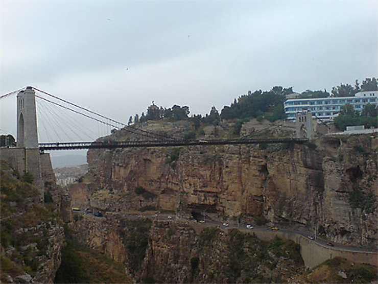 Constantine ma ville : Ponts : Pont Sidi M' Cid : Constantine : Atlas ...
