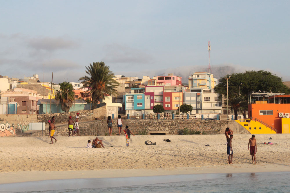 Praia da Laginha : Plages : Mer : Mindelo : Île de São Vicente : Cap ...