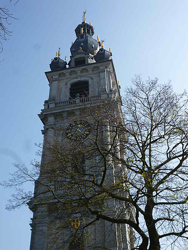 Le Beffroi : Beffroi : Mons : Province de Hainaut : Belgique : Routard.com