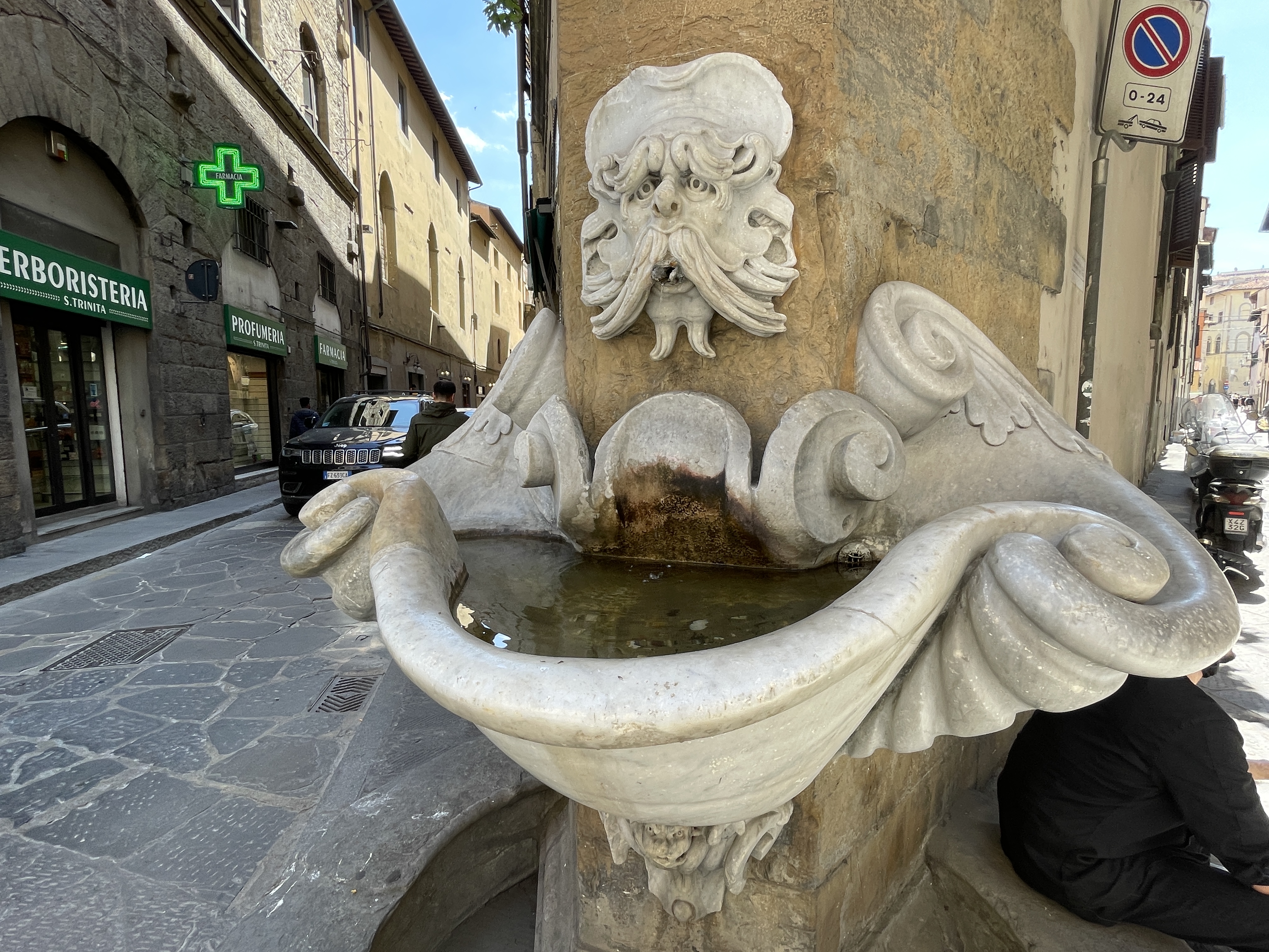 Piazza de' Frescobaldi : Florence : Italie : Routard.com