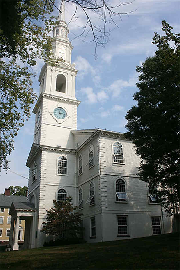 Première église baptiste des USA : Eglise : Providence : Rhode Island ...
