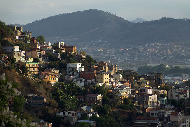 Colline de Tananarive, Madagascar : Villes : Tananarive (Antananarivo ...