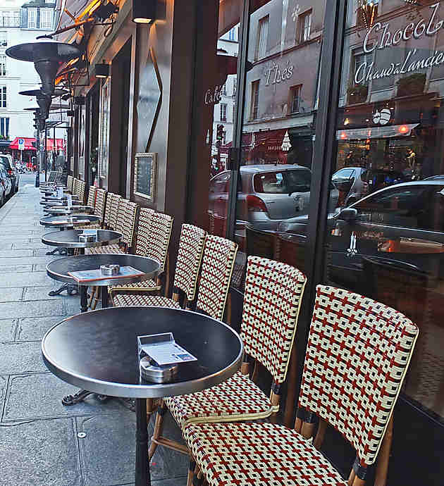 Etalage de tables : Paris : Île-de-France : Routard.com