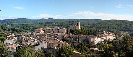 Flayosc : Village : Flayosc : Var : Côte d'Azur : Routard.com