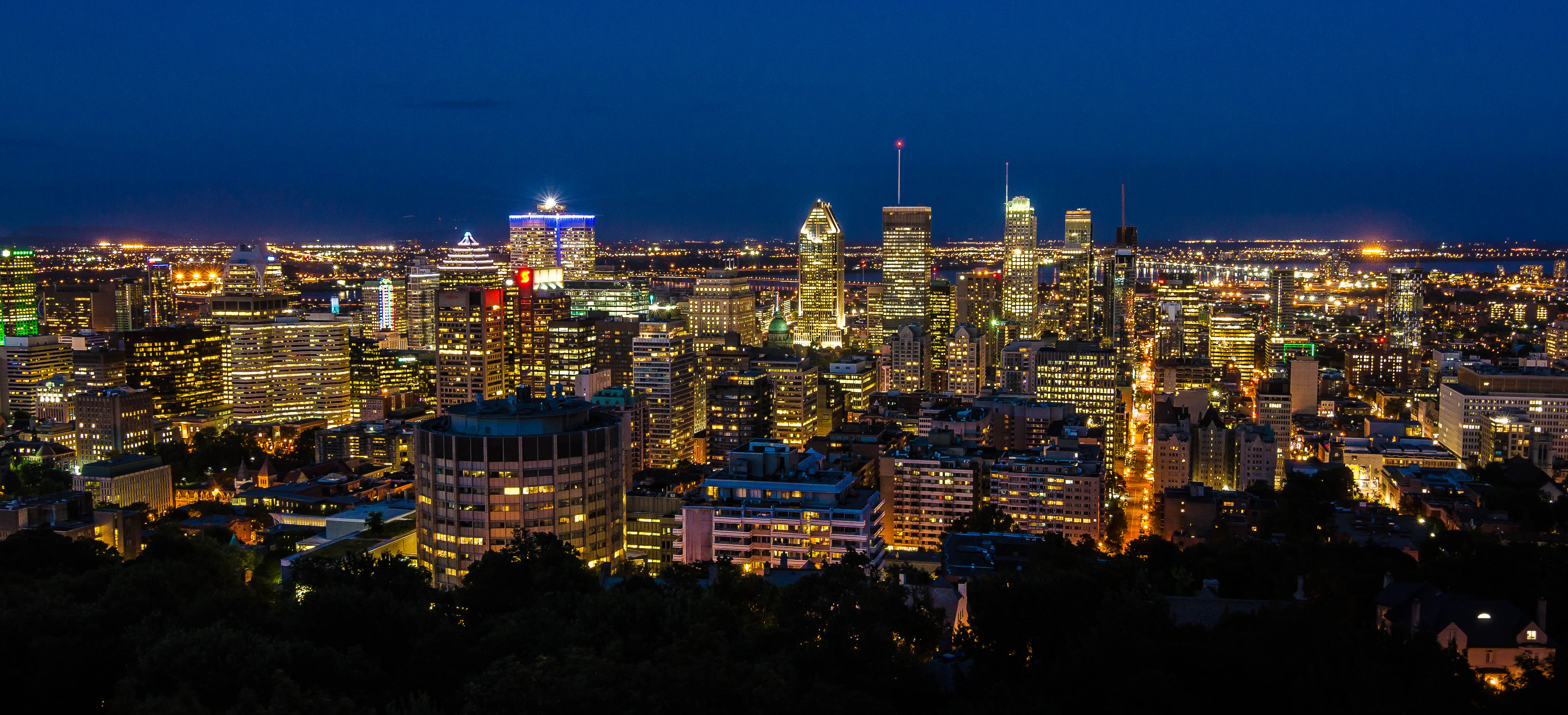Montréal by night : Villes : Nuit : Montréal : Canada : Routard.com
