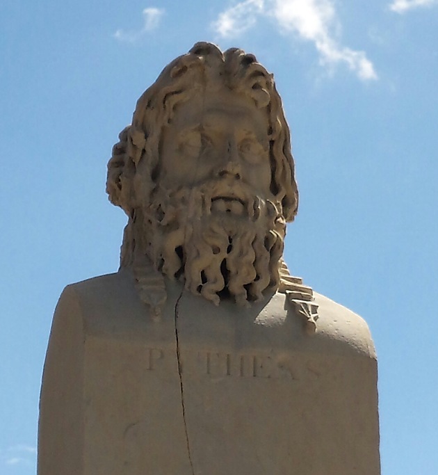 Pythéas : Statues : Mairie de Marseille : Vieux-Port : Centre-ville de ...