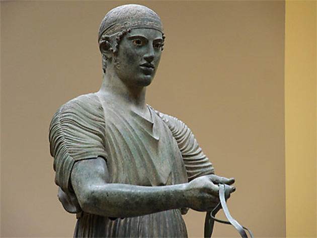 Aurige : Statues : Musée de Delphes : Delphes : Grèce centrale : Grèce ...