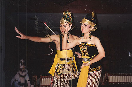 Danseurs javanais : Java : Indonésie : Routard.com