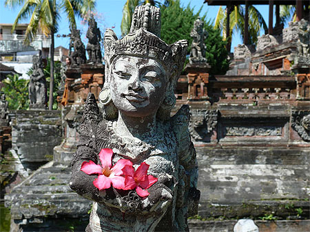 Klungkung : Statues : Klungkung (Semarapura) : Est de Bali : Bali ...