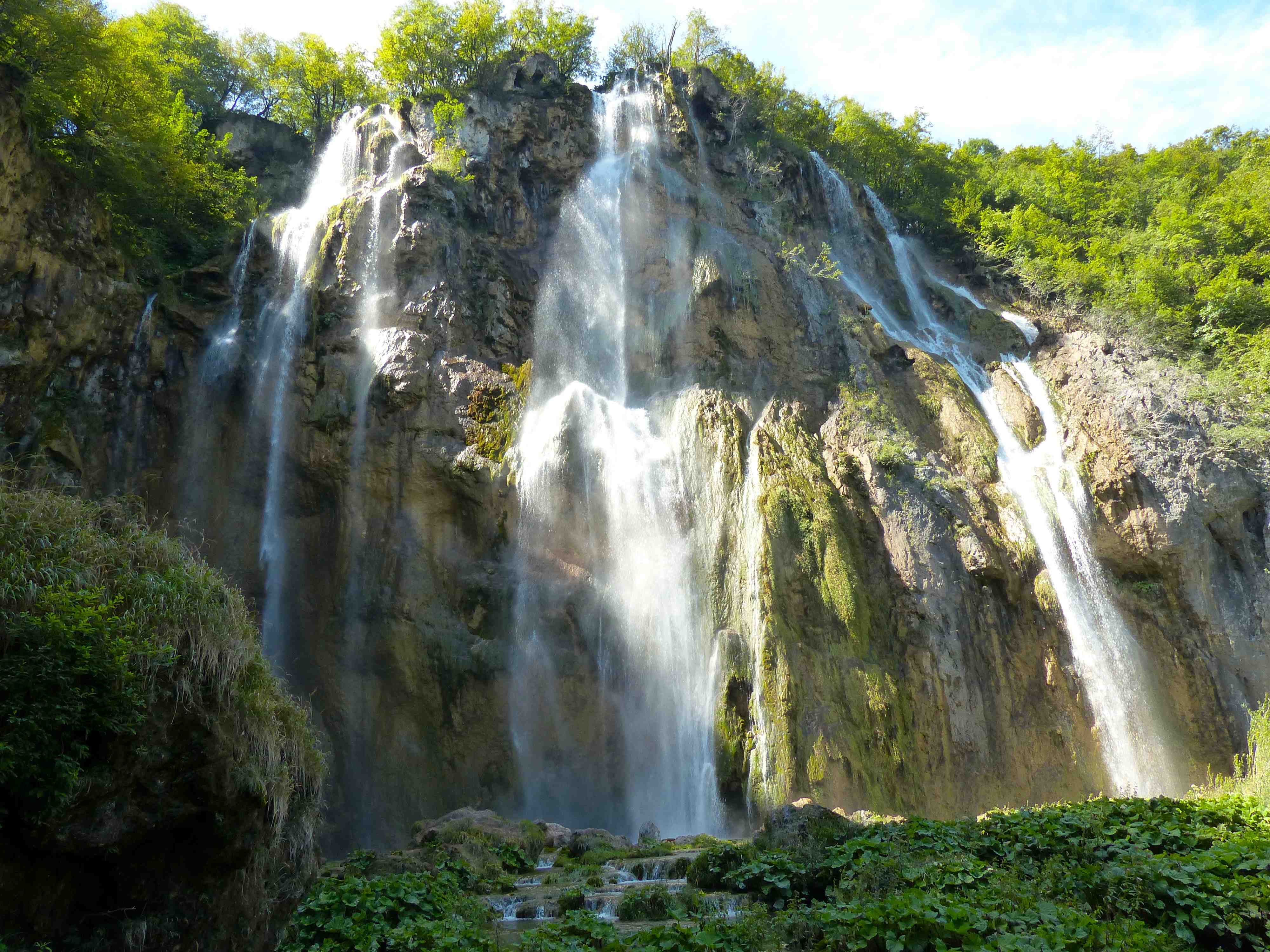 Cascade - Plitvice : Cascades : Fleuve : Lacs de Plitvice (Plitvička ...