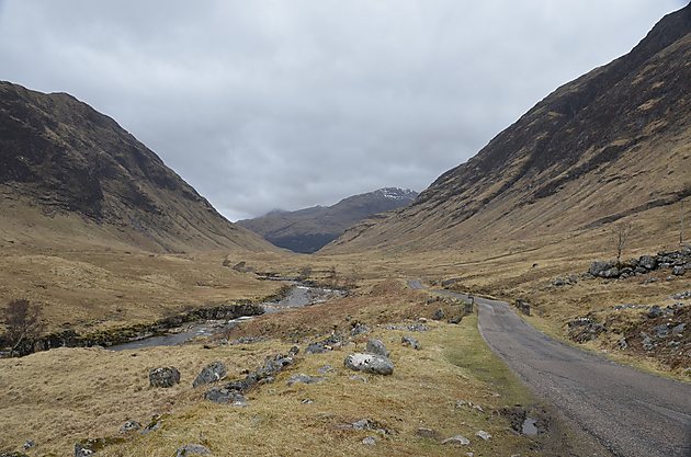 Skyfall : Routes : Transport : Glen Coe : Highlands : Écosse : Routard.com