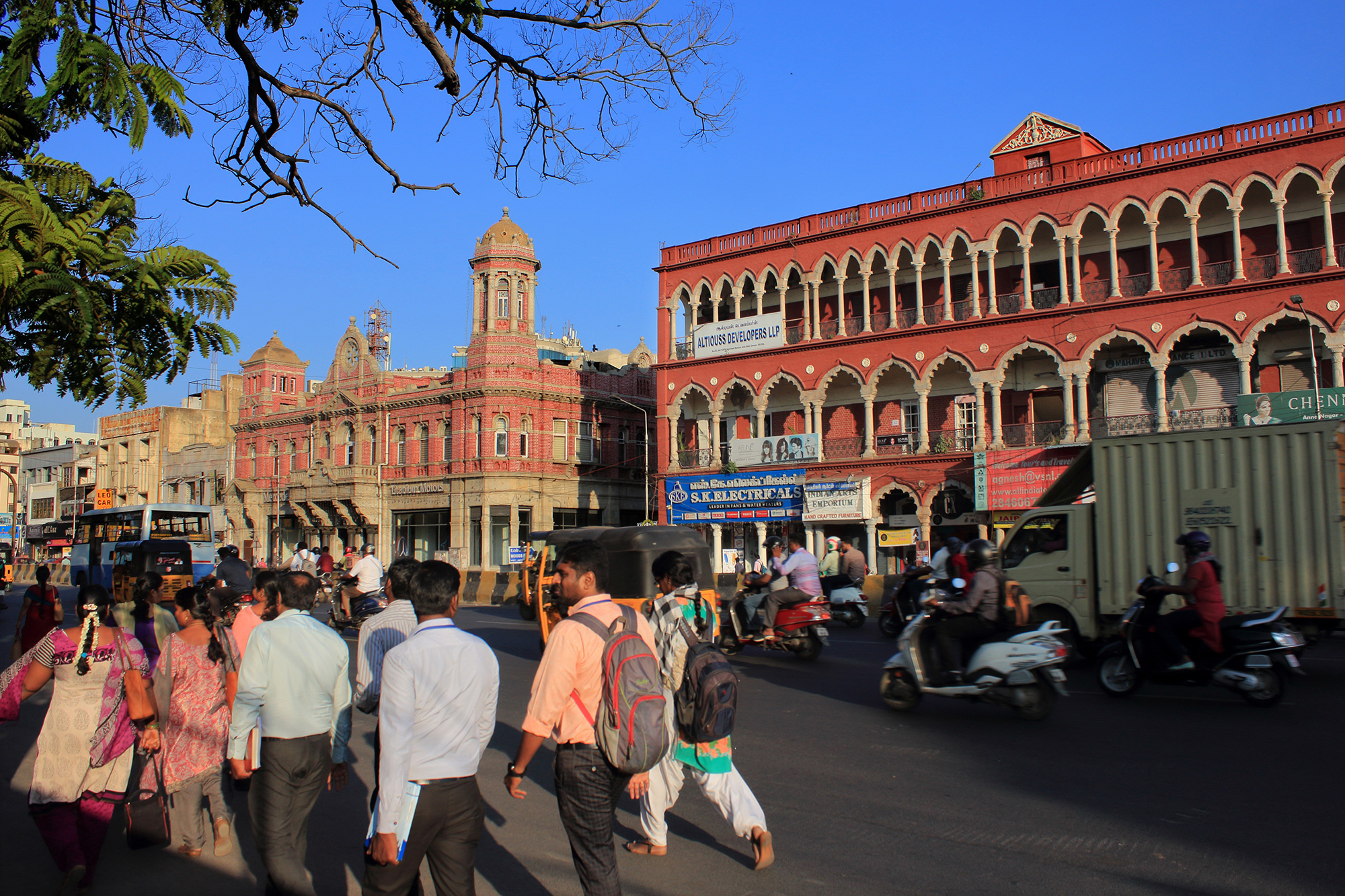 Inde : Chennai, l’ex-Madras, capitale du Tamil Nadu