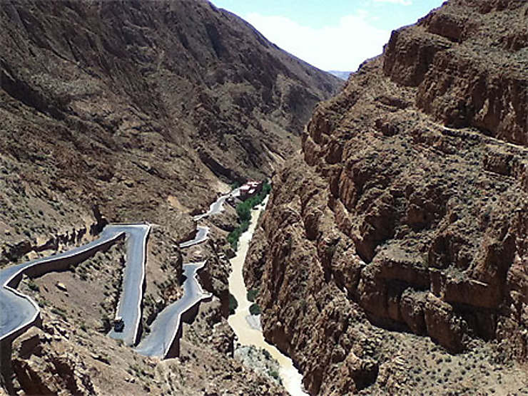 Gorges du Dadès : Vallée des gorges du Dadès : Ouarzazate et les oasis ...