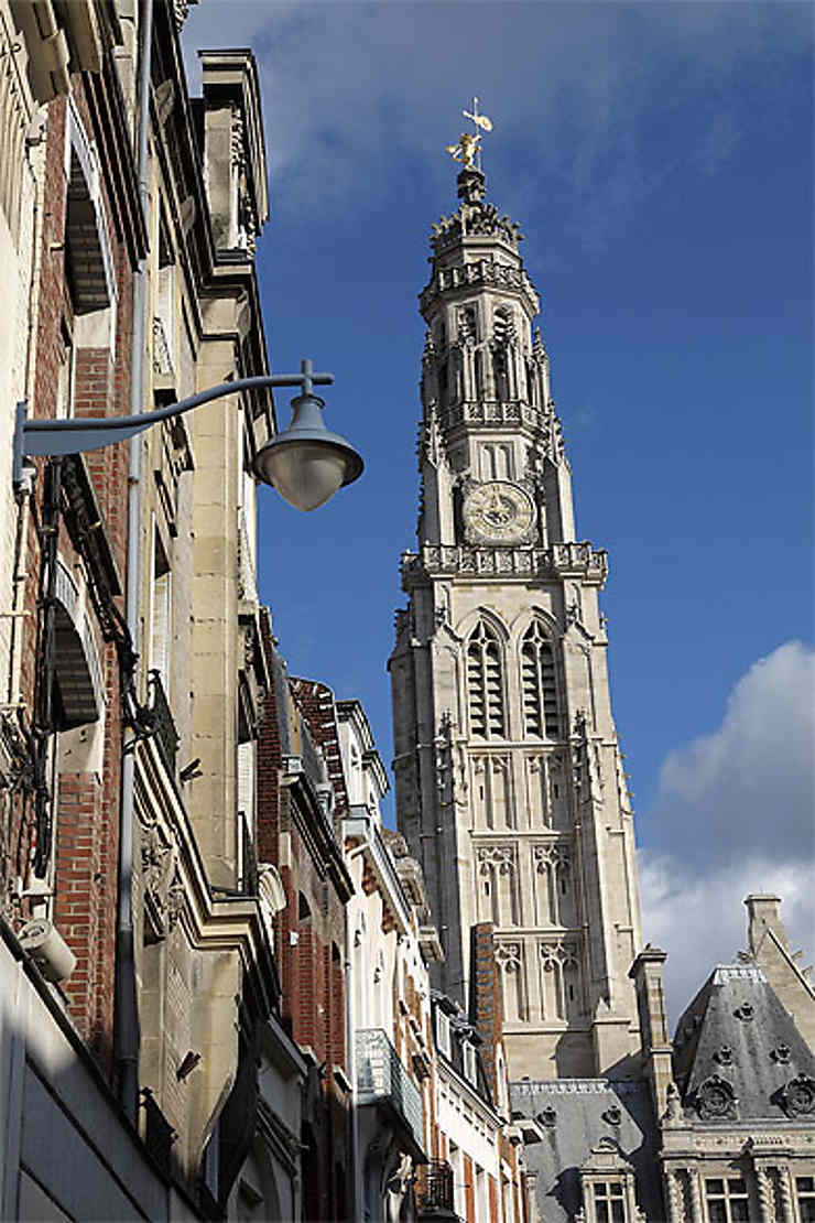 Visiter Beffroi d'Arras : préparez votre séjour et voyage Beffroi d ...