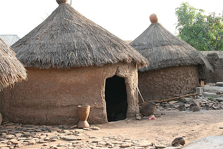 Au coeur du Palais Royal de Djougou : Atakora : Bénin : Routard.com