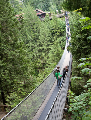 Vancouver, le Canada côte Ouest