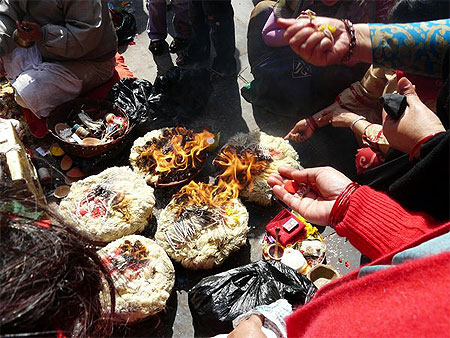 Offrandes : Kathmandu : Népal : Routard.com