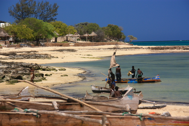 Mer : Mer : Ifaty : Tuléar (Toliara) et sa région : Madagascar ...