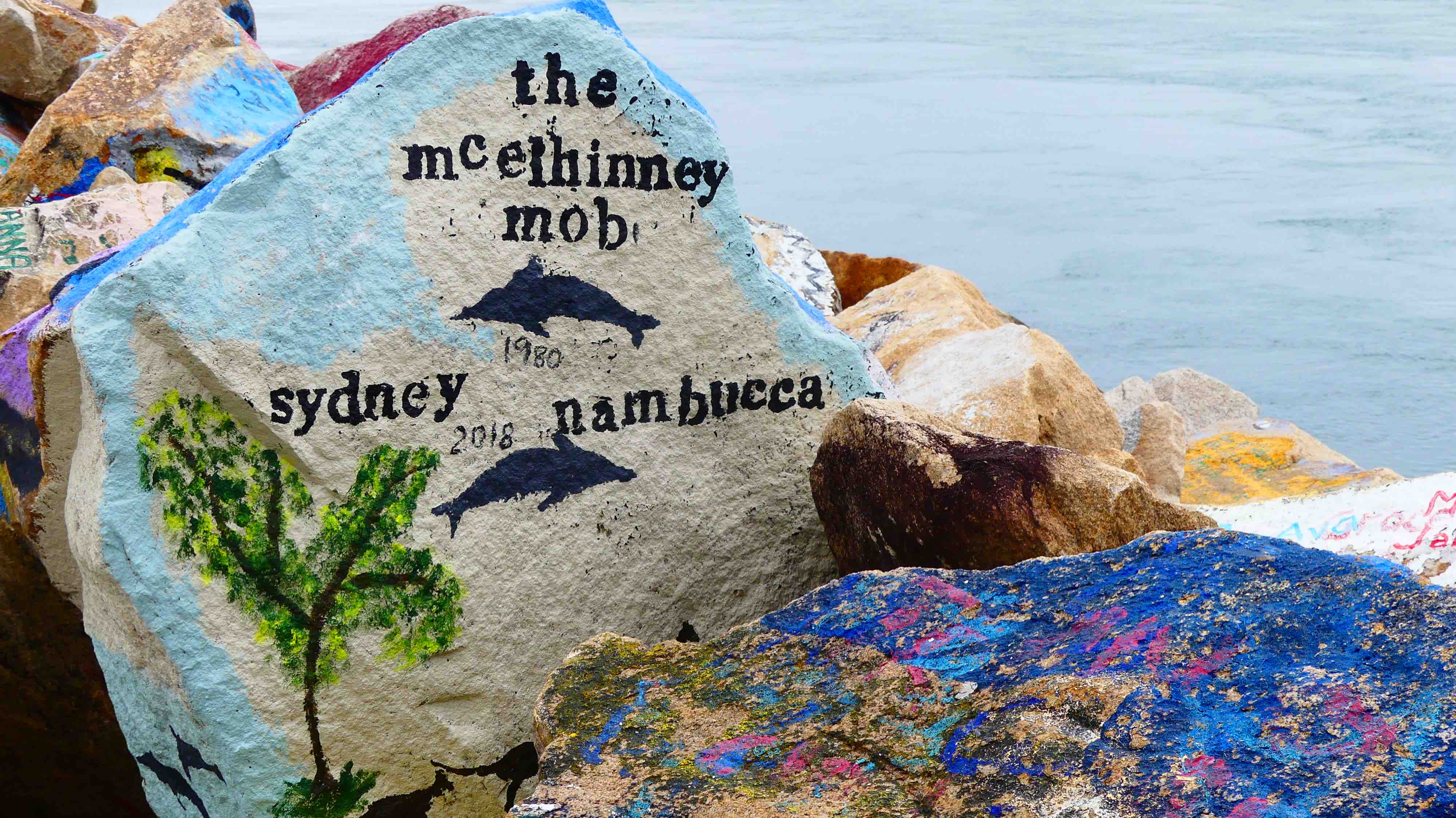 Nambucca Heads - The V Wall : Street art : Nambucca Heads : Côte Nord ...