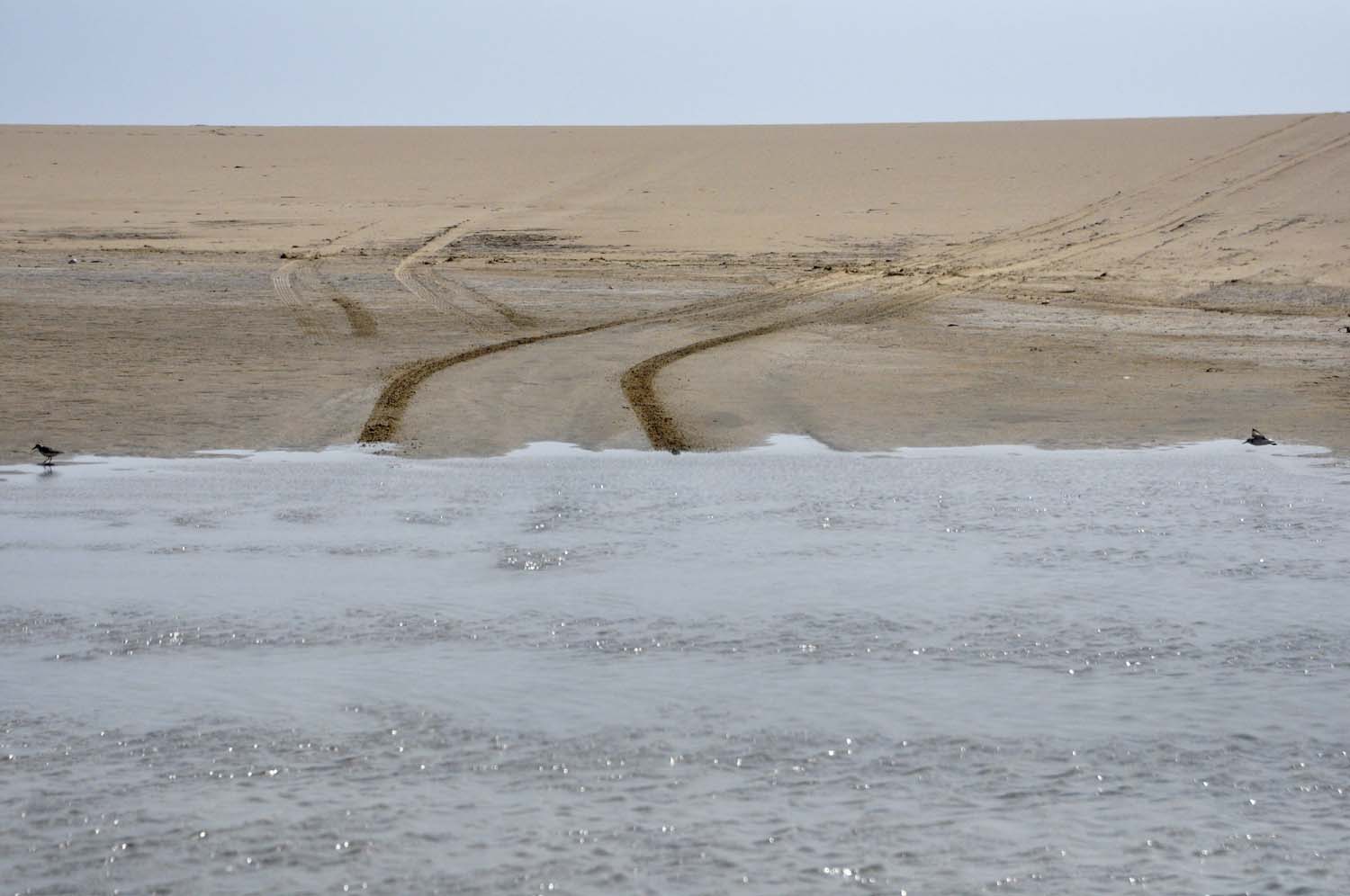 Sandwich Harbour : Sandwich Harbour : Côte atlantique : Namibie ...