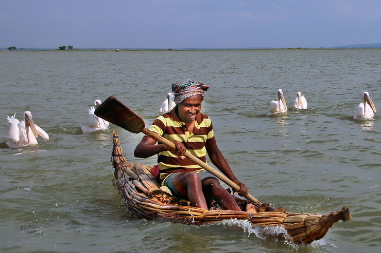 Sur le lac Tana : Bateaux : Transport : Lacs : Lac Tana : Amhara ...