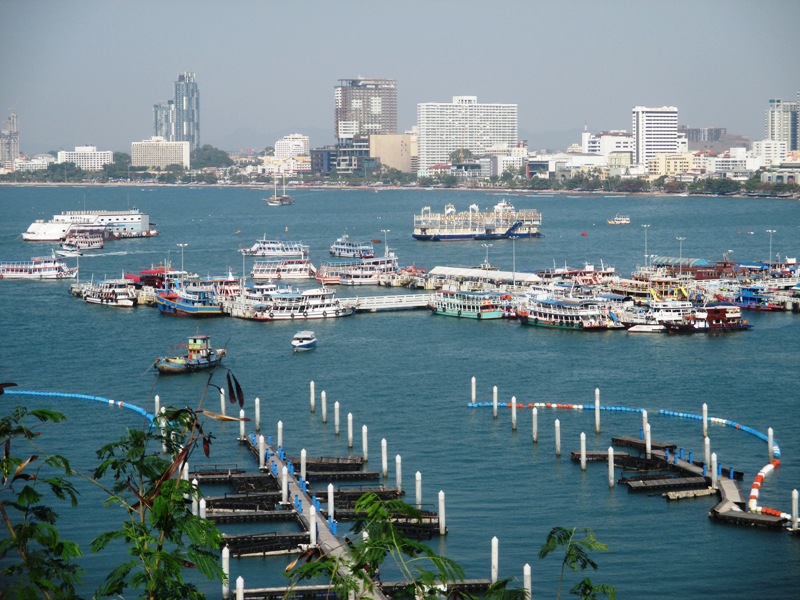 Le port de Pattaya : Bateaux : Transport : Pattaya : Golfe de Thaïlande ...