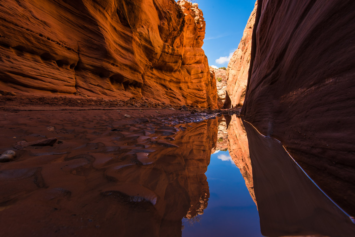 "Reflection" : Vermilion Cliffs : Arizona : Parcs nationaux de l'Ouest ...