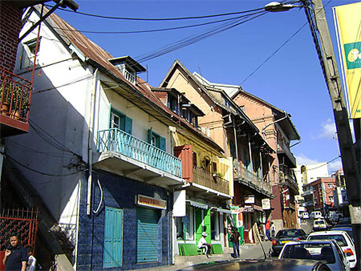 Maisons de Tananarive : Tananarive (Antananarivo) : Province d ...