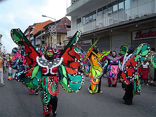 Carnaval de cayenne : Costume : Cayenne : Guyane : Routard.com