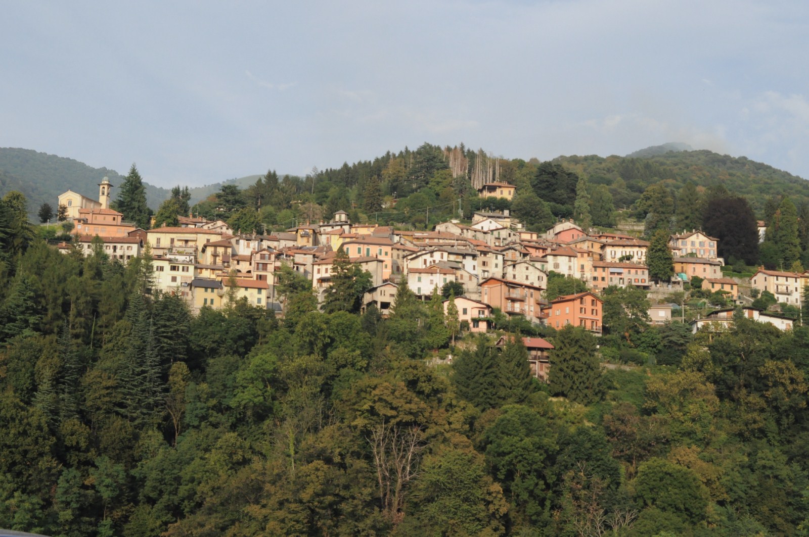 Village de Lemna : Village : Faggeto Lario : Lago di Como (Lac de Côme ...