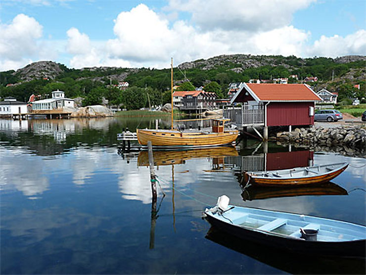 Gullholmen : Bateaux : Transport : Gullholmen : Région de Göteborg et ...